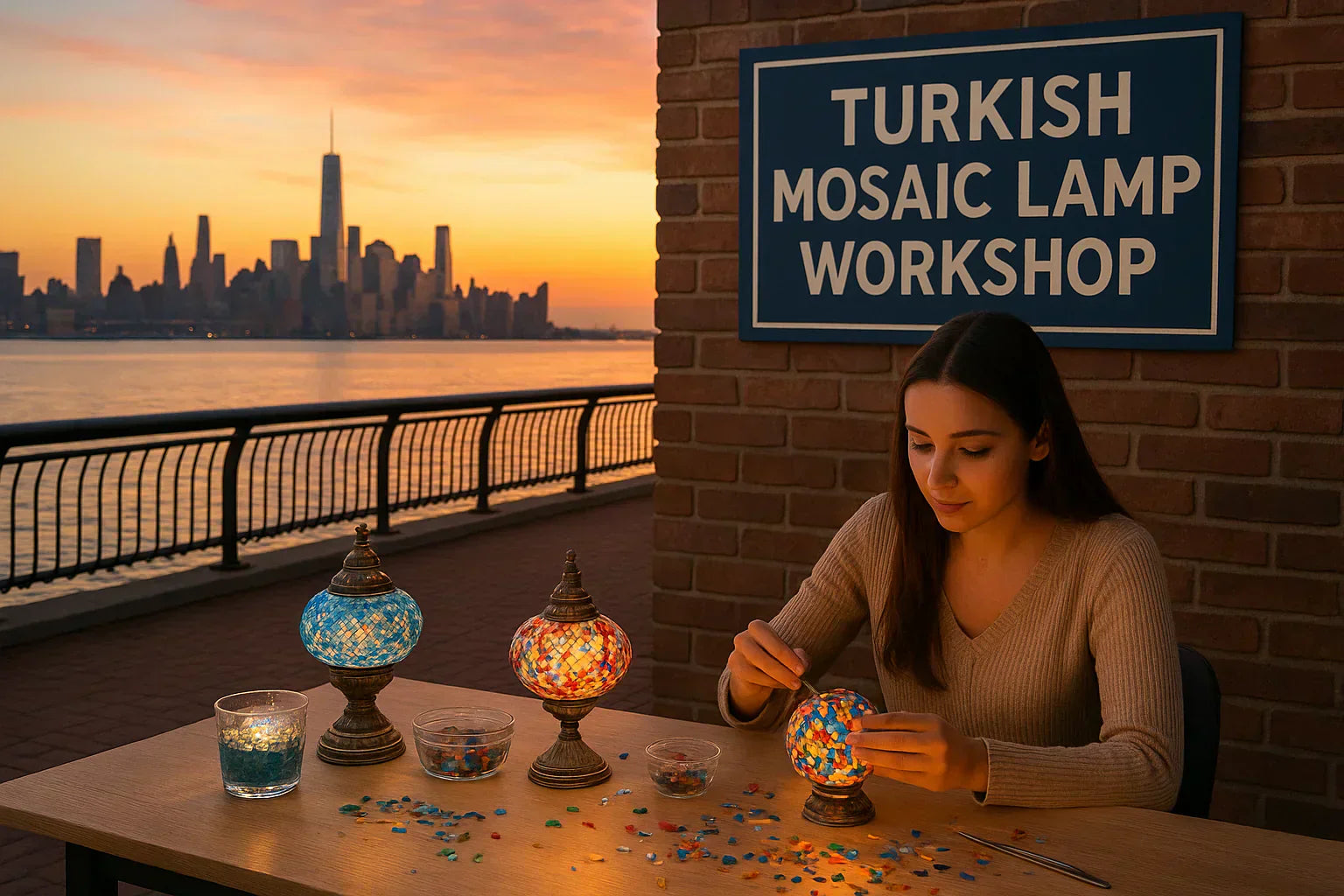 Turkish Mosaic Art Workshop in Columbus Beginner Friendly Guide ...